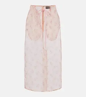 Simone Rocha Zip Up Skirts