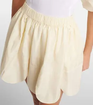 Simone Rocha Poplin Miniskirt