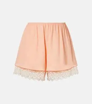 Simone Rocha Elasticated Shorts For Women