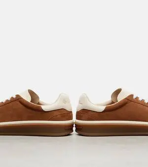 Loro Piana Tennis Suede Sneakers