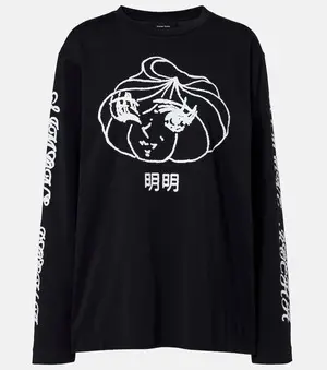 Simone Rocha Drop Shoulder T-shirts For Women