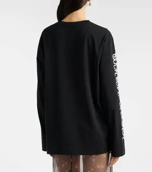 Simone Rocha Dim Sum Cotton Jersey T-shirt