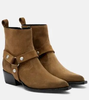 Golden Goose Zip Up Booties
