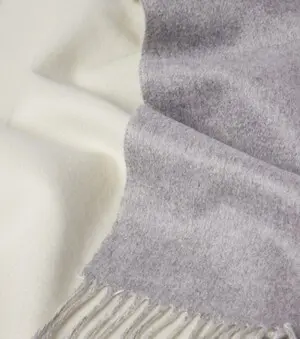 Prada Logo Cashmere Scarf