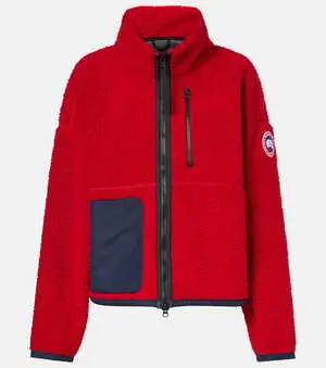 Canada Goose Simcoe Wool-blend Fleece Jacket