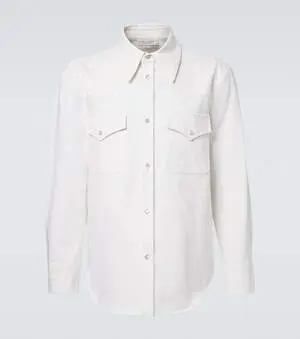 Gabriela Hearst Richard Denim Shirt