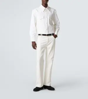 Gabriela Hearst Richard Denim Shirt
