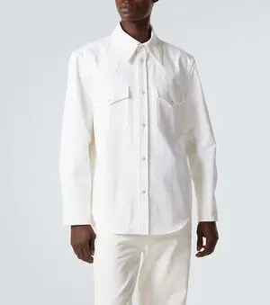 Gabriela Hearst Richard Denim Shirt