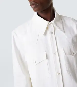 Gabriela Hearst Richard Denim Shirt