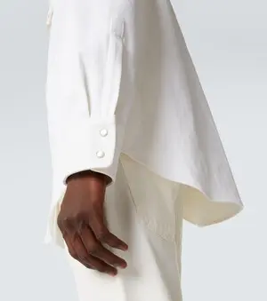Gabriela Hearst Richard Denim Shirt