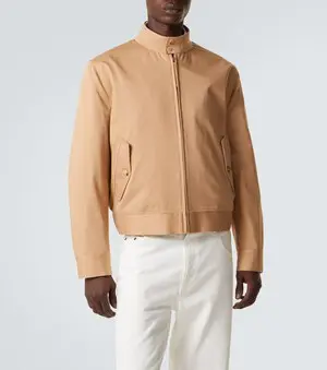 Gabriela Hearst Cotton Blouson Jacket - Beige