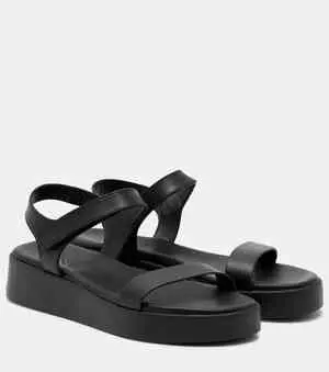 ANCIENT GREEK SANDALS Leather Platform Sandals