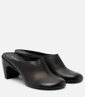 Dries Van Noten Round Toe Mules Clogs For Women