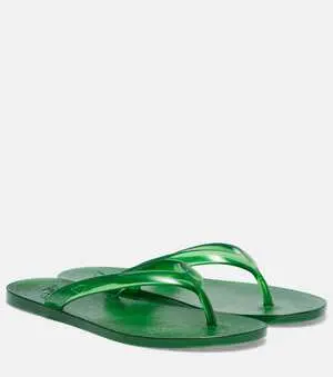 Women's Green Sandals