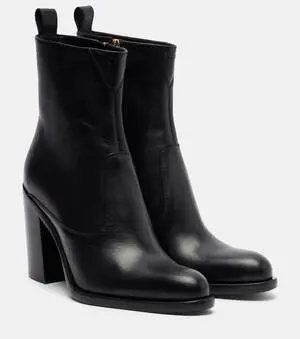 Chloe Almond Toe Boots For Women