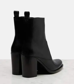 Chloé Phoenix Leather Ankle Boots
