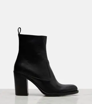 Chloé Phoenix Leather Ankle Boots