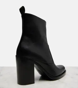 Chloé Phoenix Leather Ankle Boots