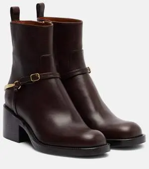 Chloe Round Toe Boots For Women
