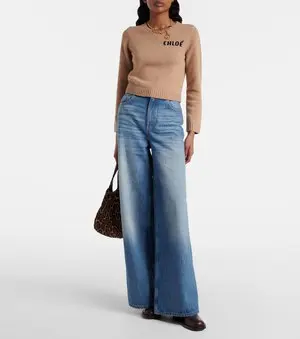 Chloé Dakota 60 Leather Ankle Boots - Brown