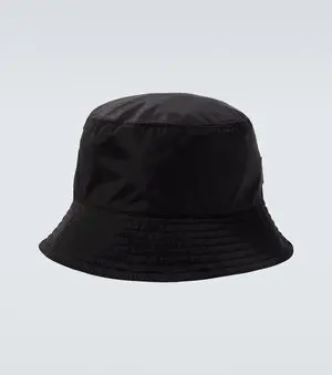 Saint Laurent Logo Bucket Hat - Black