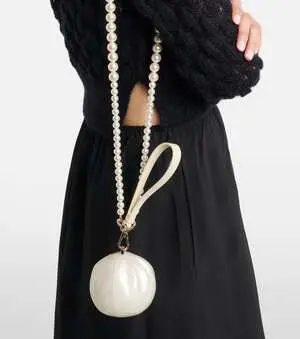 Simone Rocha Pearl Egg Clutch