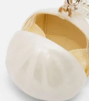 Simone Rocha Pearl Egg Clutch