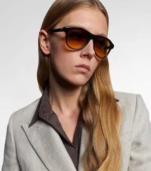 Brunello Cucinelli Monili Round Sunglasses