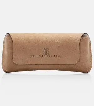 Brunello Cucinelli Monili Round Sunglasses