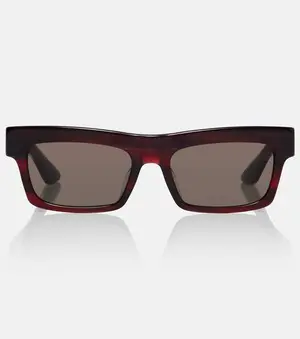 Khaite X Oliver Peoples 1985c Sunglasses - Burgundy