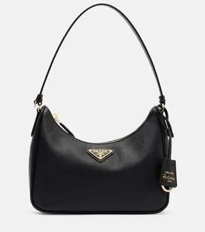 Prada Black Shoulder Bags