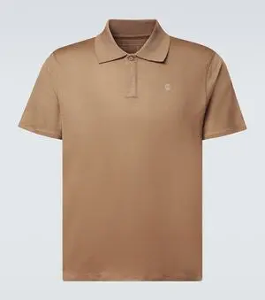 Dunhill Button Down Polos For Men