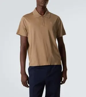 Dunhill Wool And Cashmere Polo Shirt