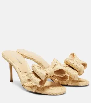 Mach & Mach Woven Sandals For Women