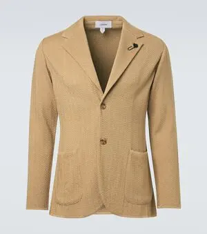 LARDINI Cotton-blend Blazer