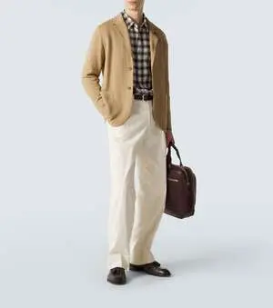LARDINI Cotton-blend Blazer