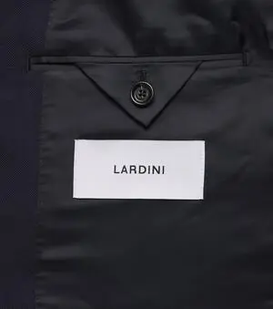 LARDINI Wool, Cashmere, And Silk Blazer