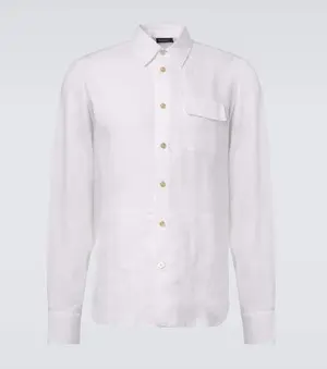Kiton Linen Shirt