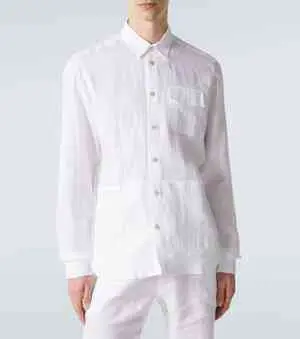 Kiton Linen Shirt