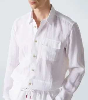 Kiton Linen Shirt