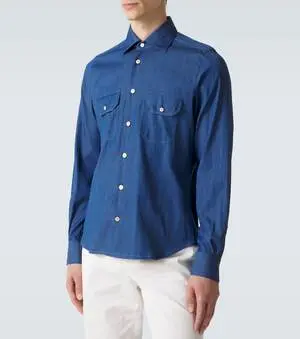 Kiton Denim Shirt