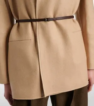 Loro Piana Jimi 16 Reversible Cashmere-blend Coat