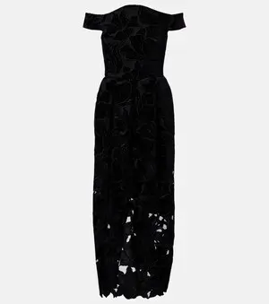 Erdem Sheer Cocktail Dresses