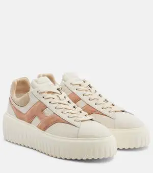 Hogan Striped Sneakers For Women