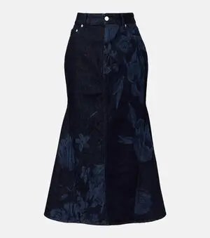 Erdem Button Detailed Skirts