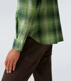 TOM FORD Checked Cotton Shirt
