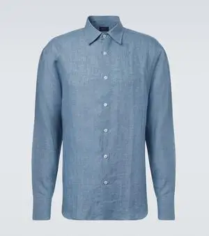 Men's Brioni Blue Shirts