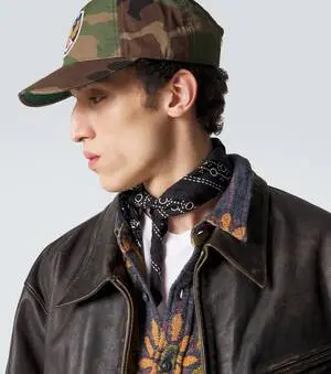 Ralph Lauren Logo Camouflage Baseball Cap
