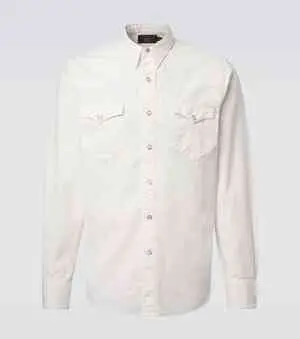 Ralph Lauren Denim Shirts For Men
