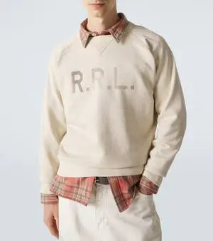 Ralph Lauren Logo Cotton-blend Sweatshirt